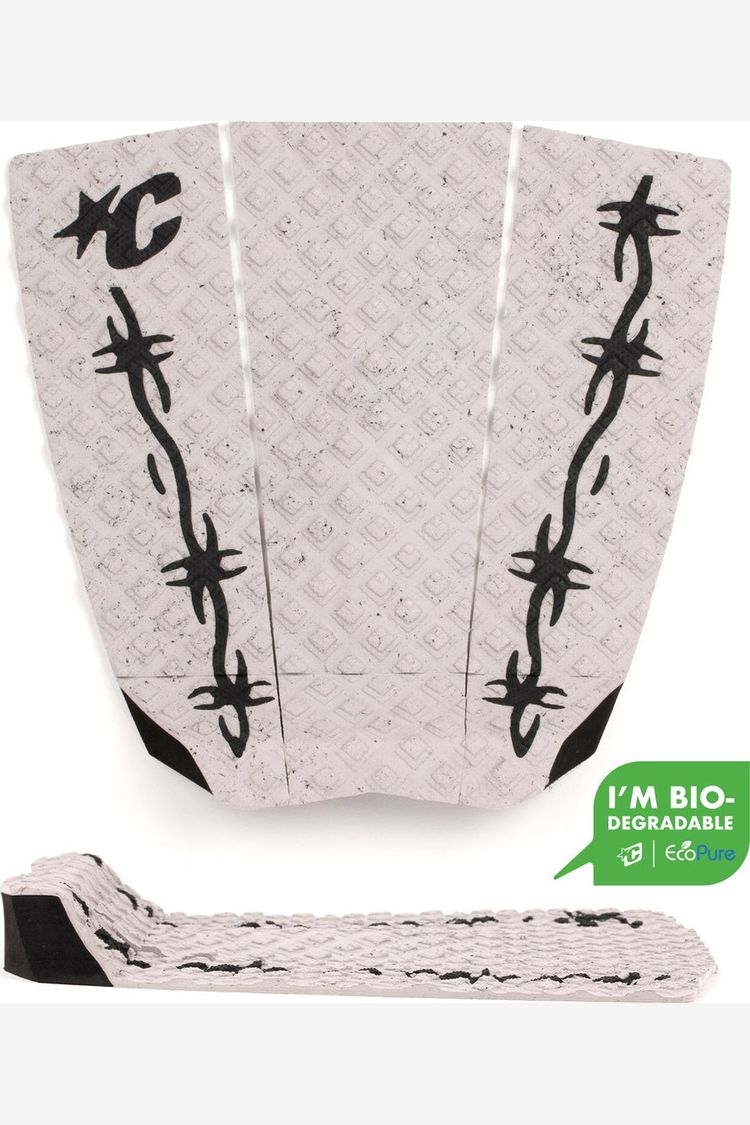 CREATURES JACK FREESTONE LITE GRIP - BONE / BLACK / BARBED WIRE – Mount Surf Shop