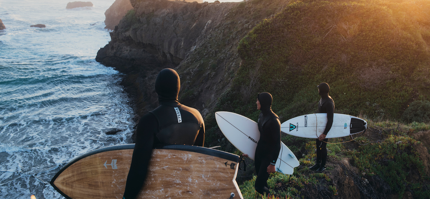 Vissla Wetsuits – Mount Surf Shop