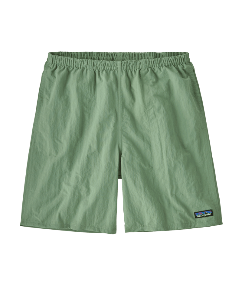 PATAGONIA BAGGIES LONGS 7" - ELLWOOD GREEN – Mount Surf Shop