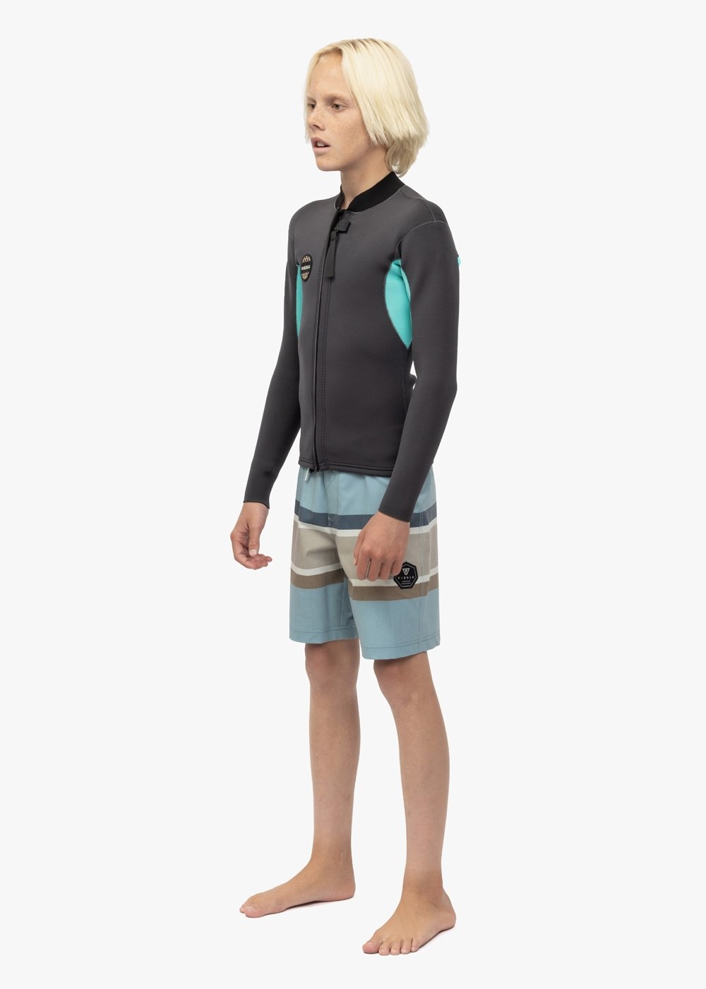 SOLID SET BOYS 2MM LS JACKET - PHANTOM – Mount Surf Shop