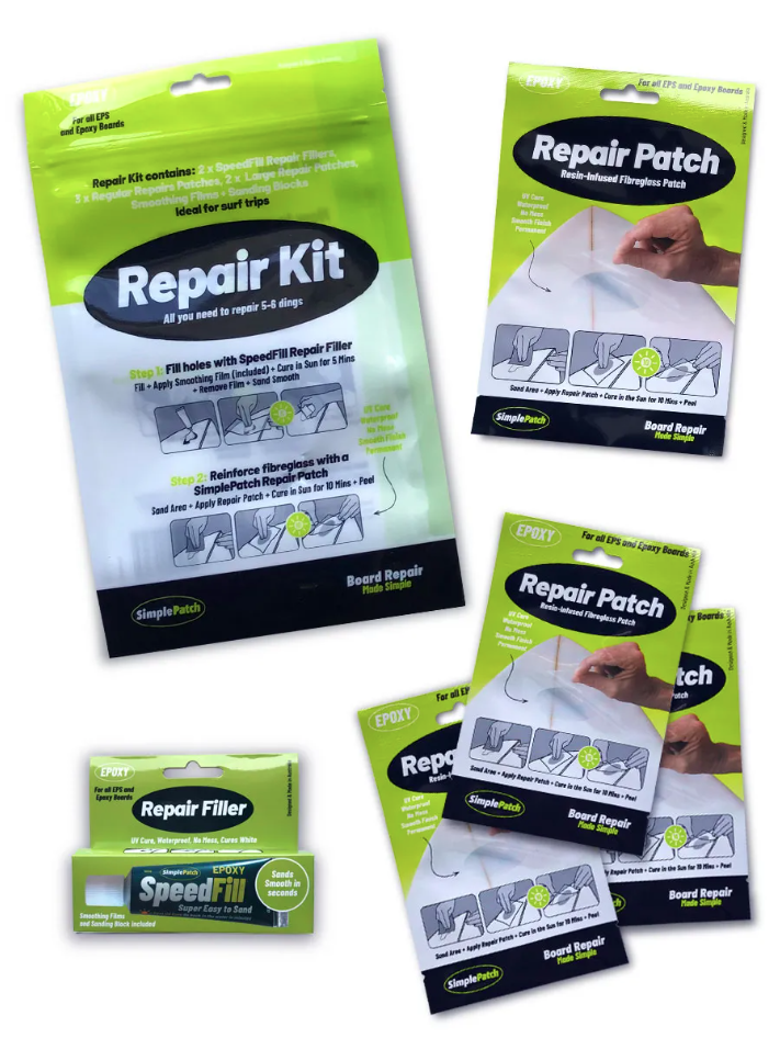SIMPLE PATCH REPAIR KIT - EPOXY – Mount Surf Shop