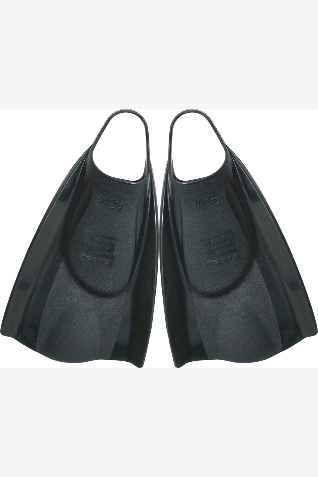 HYDRO TECH 2 FINS - BLACK – Mount Surf Shop
