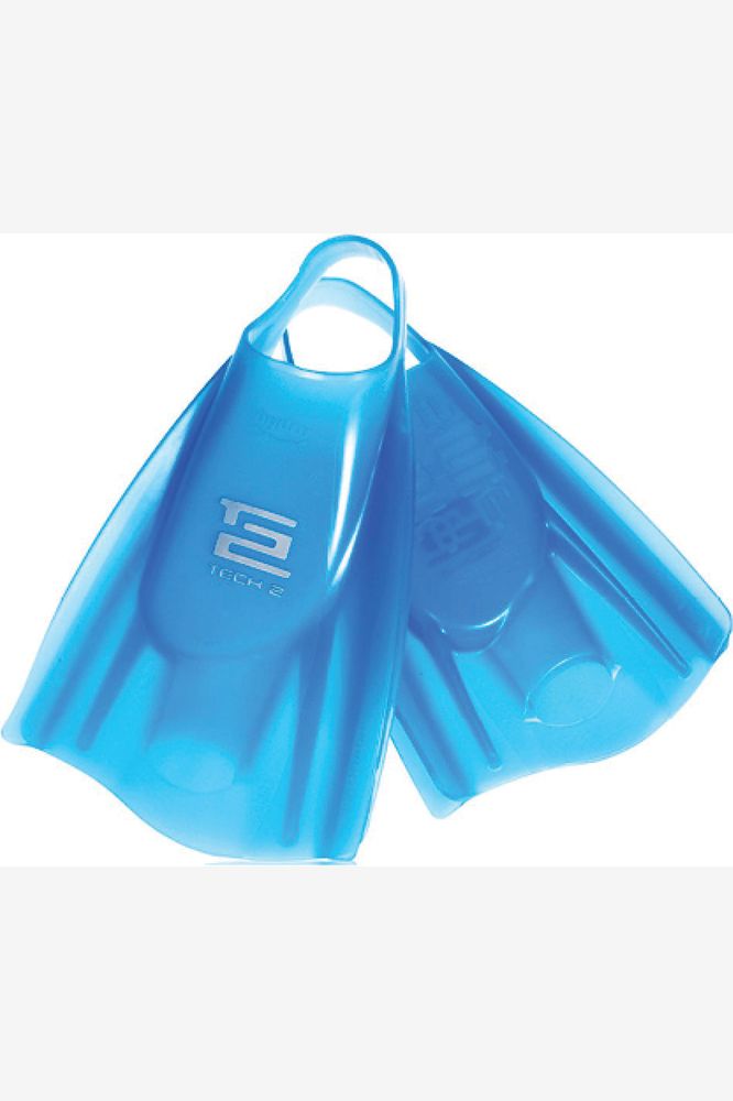 HYDRO TECH 2 SOFT SWIM FIN - ICE BLUE – Mount Surf Shop