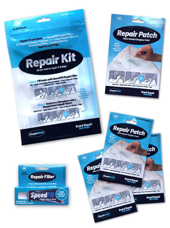 SIMPLE PATCH REPAIR KIT - PU – Mount Surf Shop