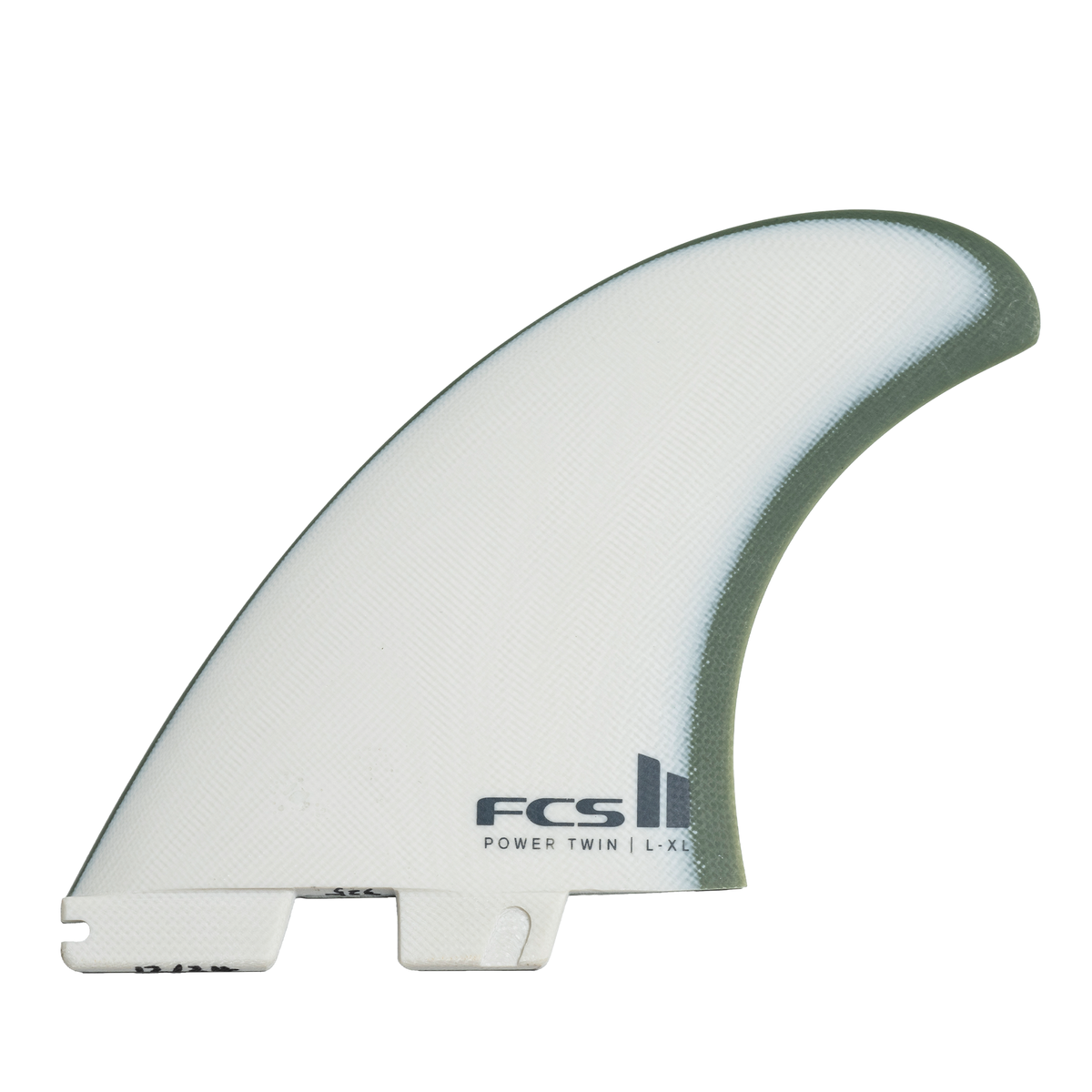 FCS II POWER TWIN + 1 - L/XL - NATURAL / ALPINE – Mount Surf Shop
