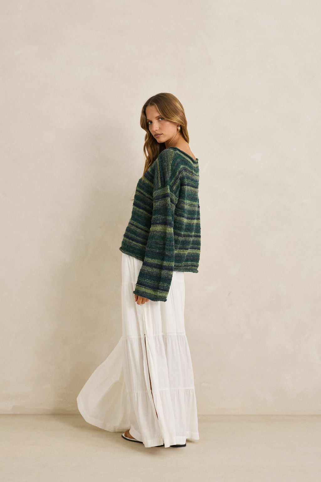 RHYTHM BAKLAVA KNIT - OLIVE – Mount Surf Shop