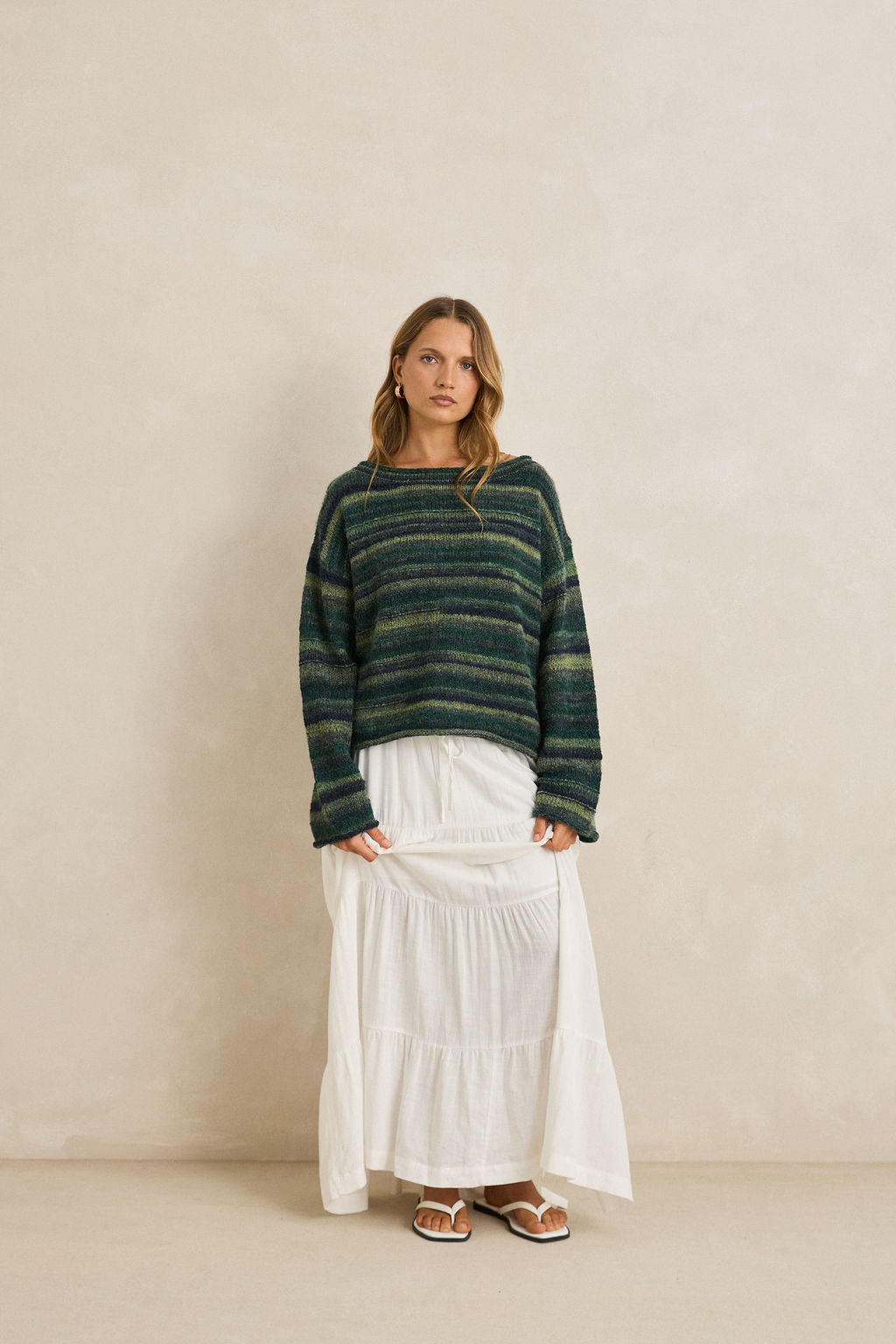 RHYTHM BAKLAVA KNIT - OLIVE – Mount Surf Shop