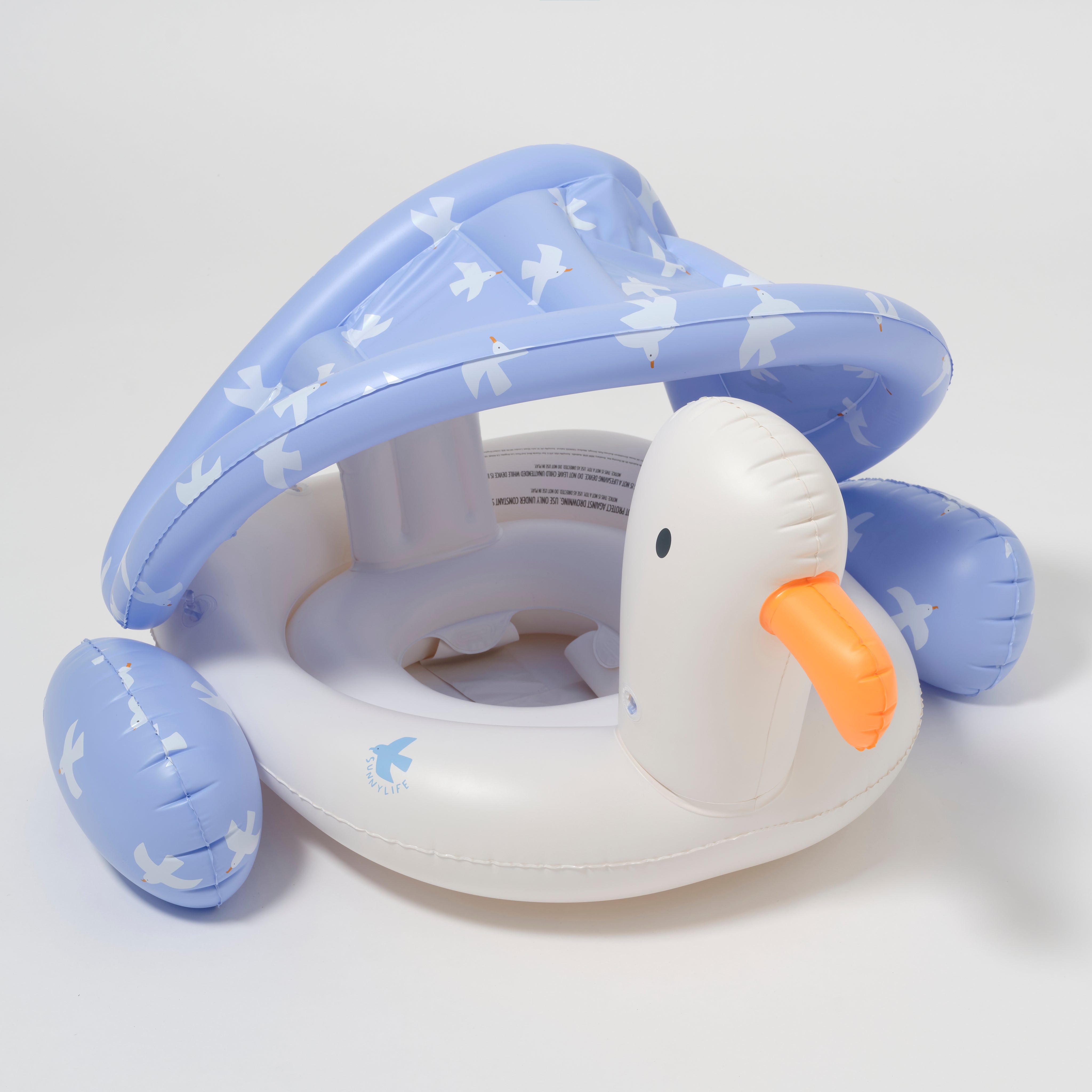 BABY FLOAT SAMMY THE SEAGULL BLUE – Mount Surf Shop