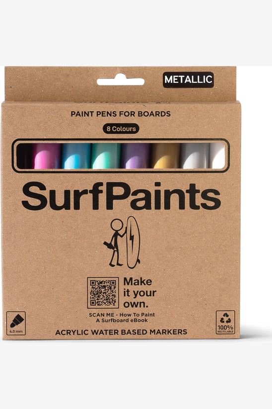 SURF PAINTS - METALLIC – Mount Surf Shop