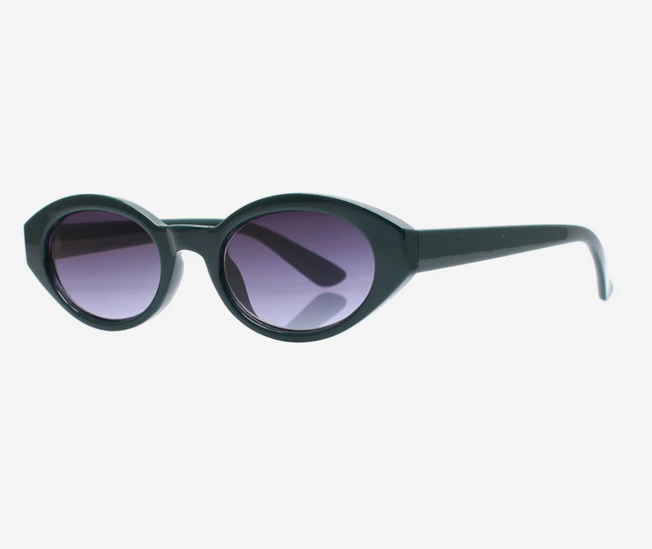 REALITY EYEWEAR THE DEMI - FOREST GREEN – Mount Surf Shop