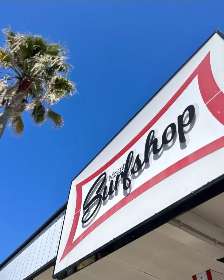 Mount Surf Shop - Surf, Snow, Lifestyle Clothing & Espresso
