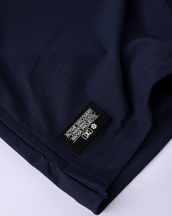 RIVVIA BIG DROP POLO - NAVY – Mount Surf Shop