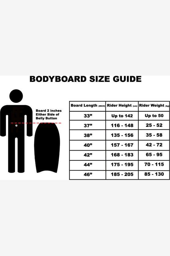 SONIC BODYBOARD - 40" – Mount Surf Shop