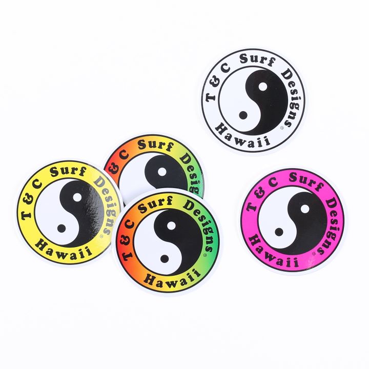 OG STICKER 5 PACK - MULTI – Mount Surf Shop