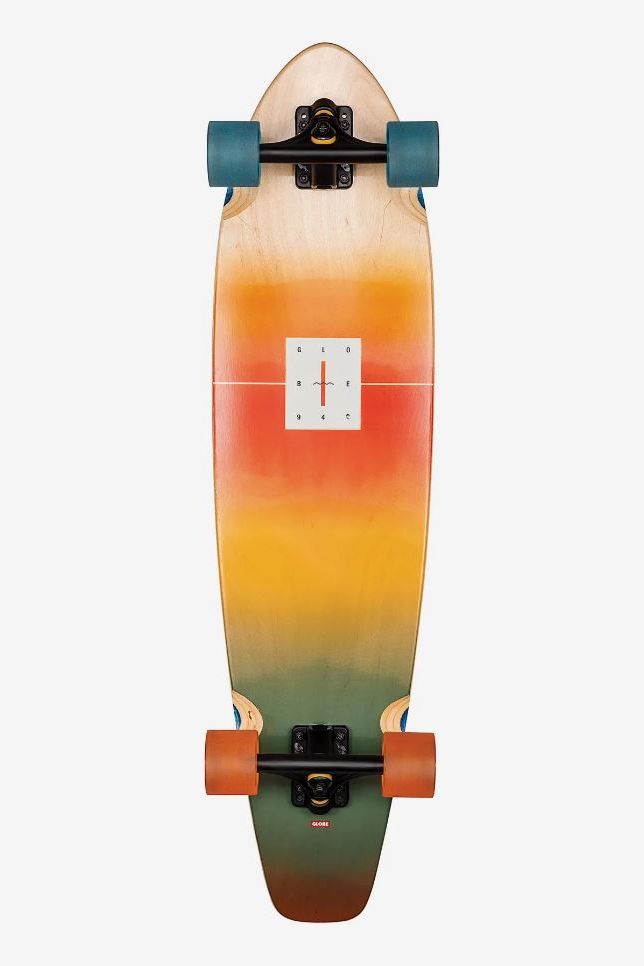 GLOBE THE ALL-TIME 35" SKATEBOARD - OMBRE – Mount Surf Shop