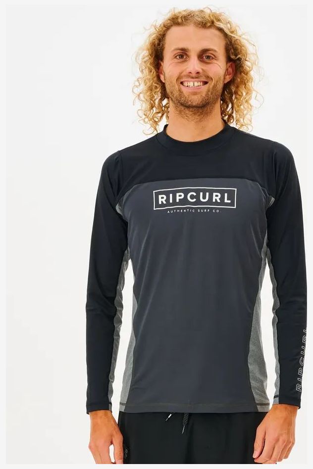 DRIVE RELAXED L/S UV TEE - BLACK – Mount Surf Shop