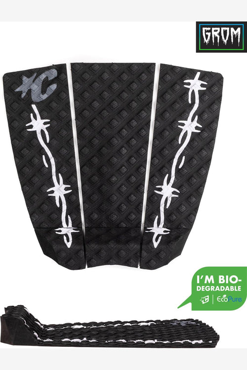 CREATURES GROM JACK FREESTONE LITE GRIP - BLACK / BARBED WIRE – Mount Surf Shop