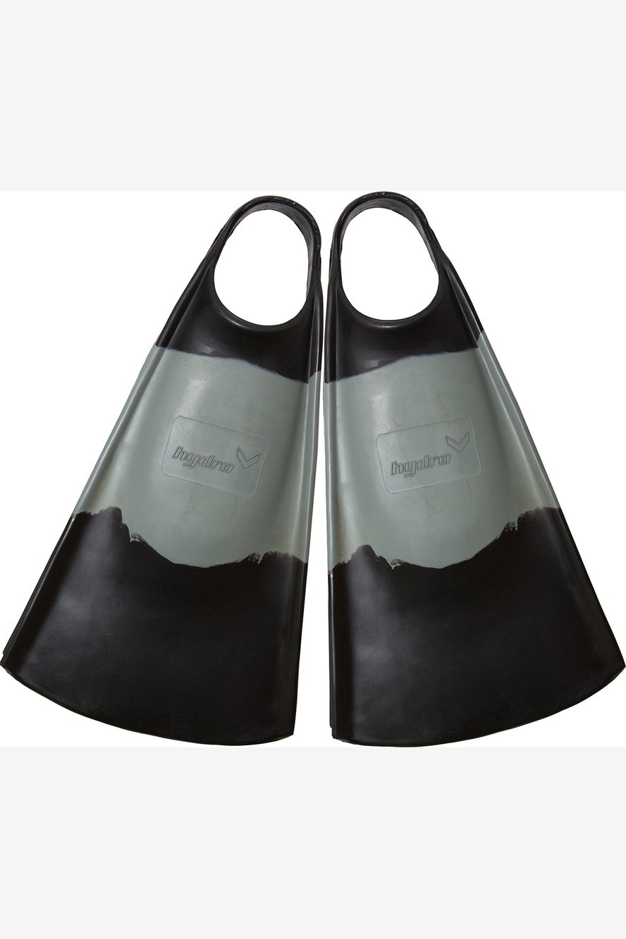 HYDRO FIN - BLACK/CHARCOAL – Mount Surf Shop